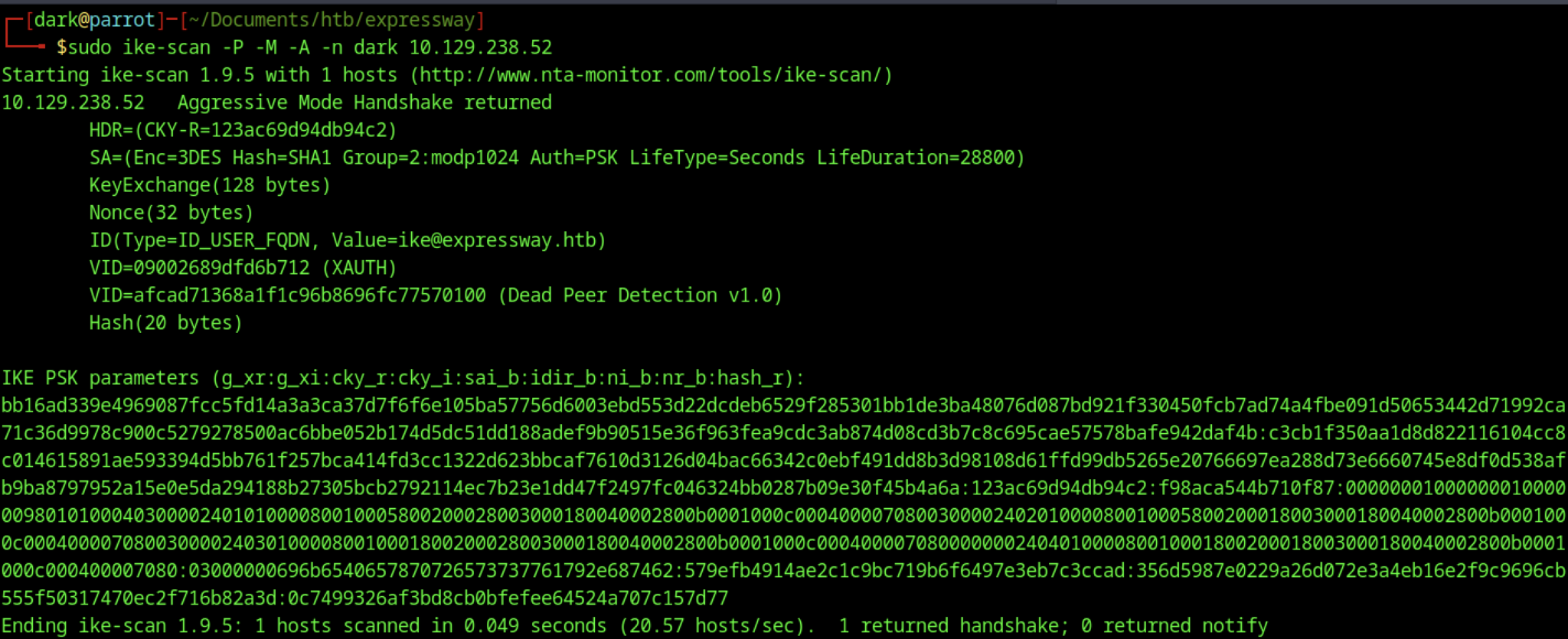 Hack The Box: Expressway Machine - Easy Difficulity - Threatninja.net